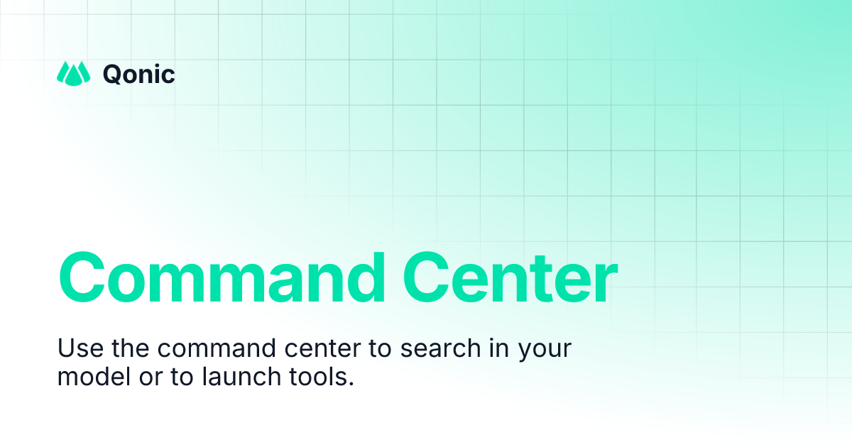 Command Center | Qonic